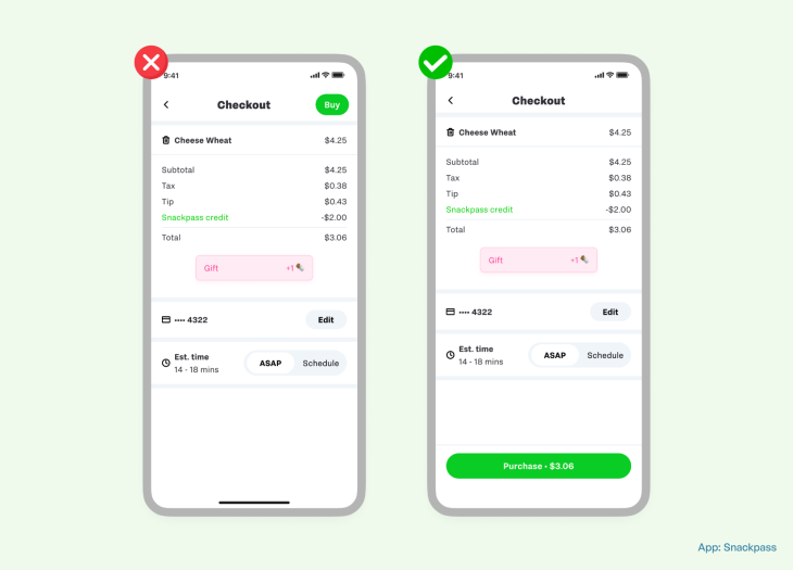 Using Fitt’s law to effectively guide users through your app ...