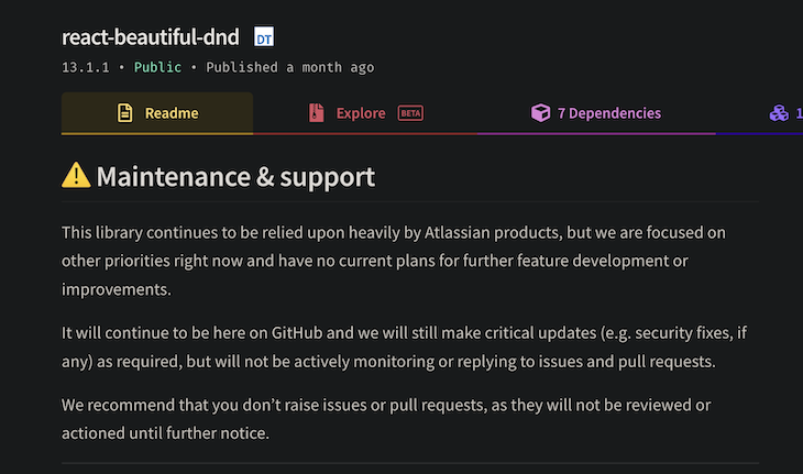Build a Kanban board with dnd kit and React - LogRocket Blog