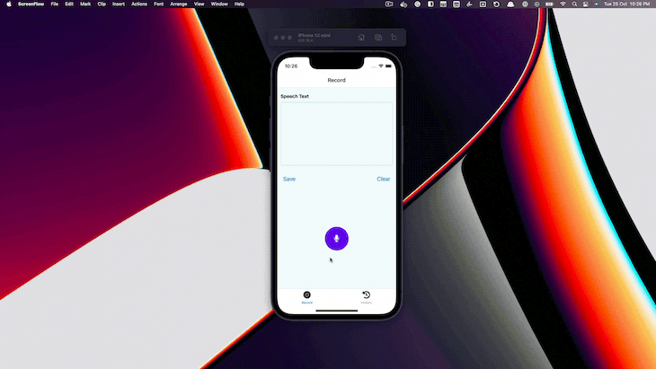 Build A React Native Speech To Text Dictation App Logrocket Blog 1408