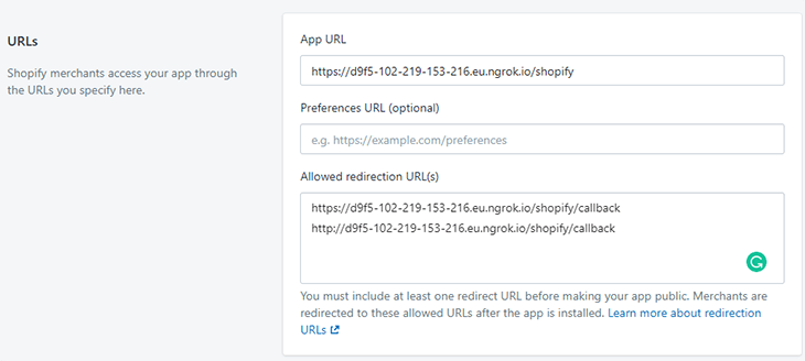 Build a Shopify app with Node.js - LogRocket Blog