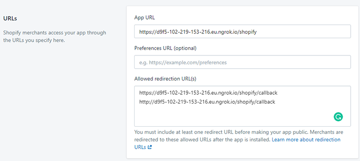 Build a Shopify app with Node.js - LogRocket Blog