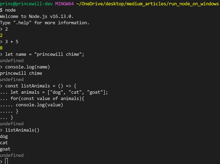 A guide to using Node on Windows with Chocolatey - LogRocket Blog