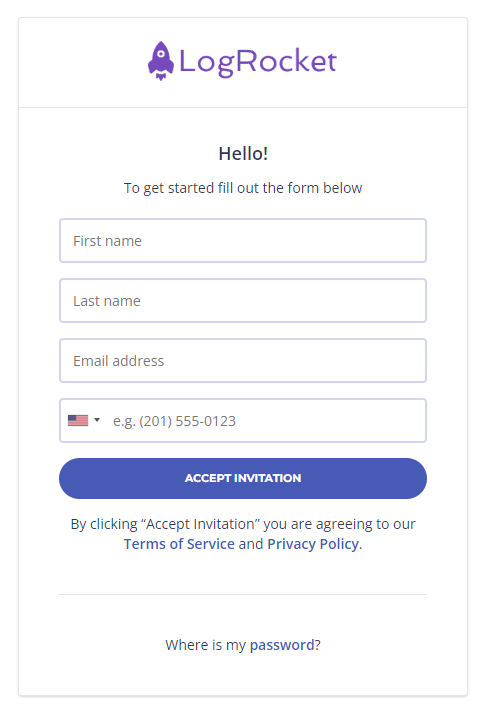 Better form design: UX tips, tools, and tutorial - LogRocket Blog