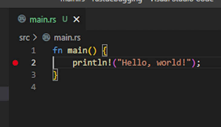 How To Debug Rust With Vs Code Logrocket Blog 6460
