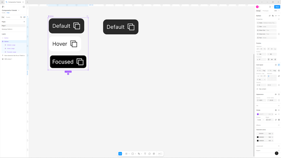 Using Figma’s instance swap and other component properties - LogRocket Blog