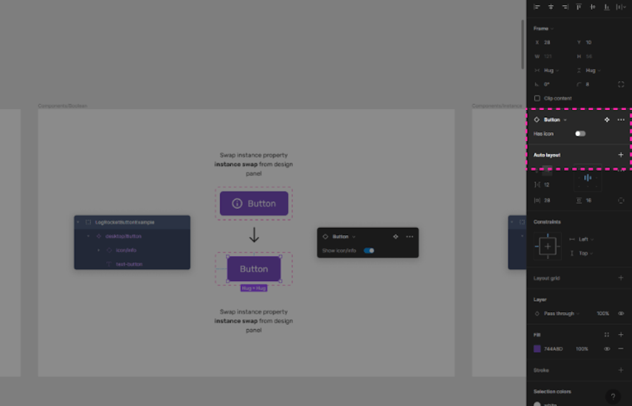 Using Figma’s instance swap and other component properties - LogRocket Blog