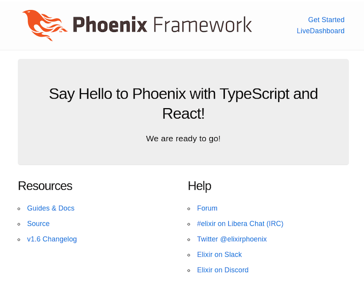 Create a to-do list app with Phoenix, React, and TypeScript - LogRocket Blog