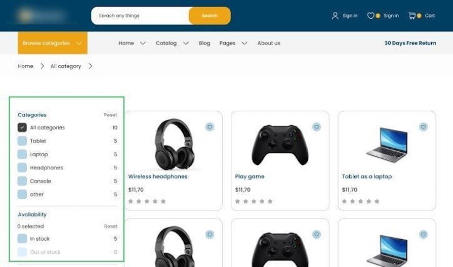 Getting filters right: UX/UI design patterns and best practices ...