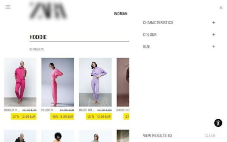Getting filters right: UX/UI design patterns and best practices ...