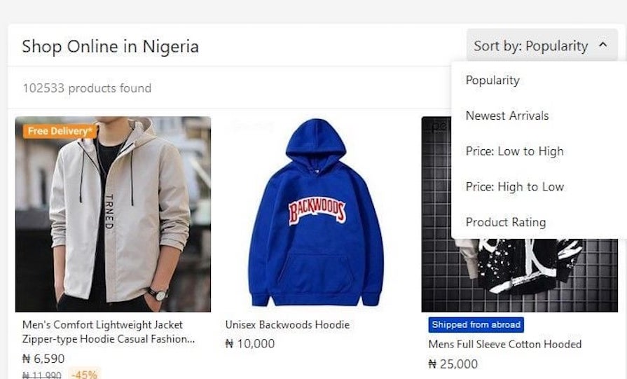 Getting filters right: UX/UI design patterns and best practices ...