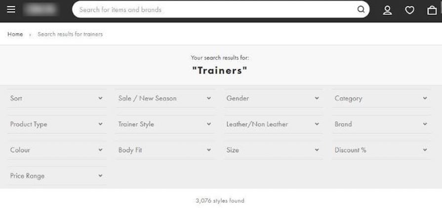 Getting filters right: UX/UI design patterns and best practices ...