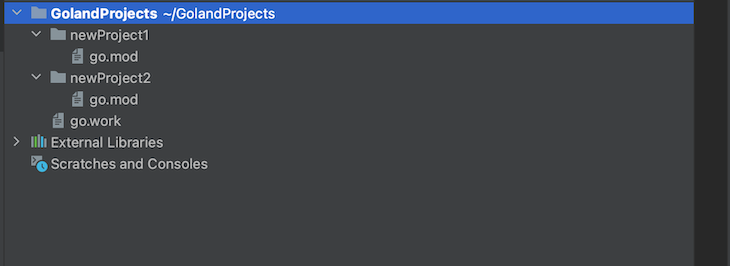 Leverage Go workspaces for multi-module local development - LogRocket Blog