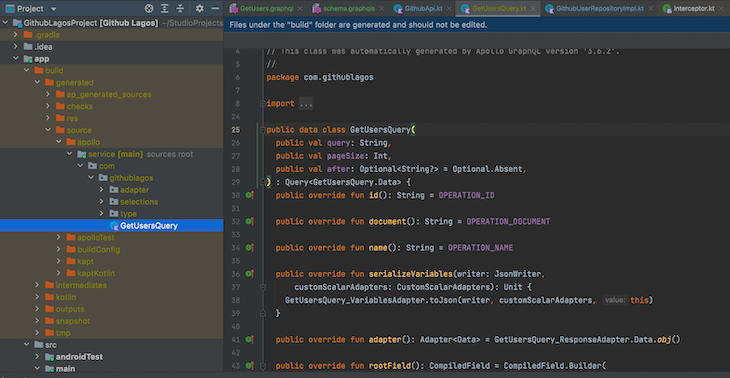 Building An Android App With Graphql Logrocket Blog