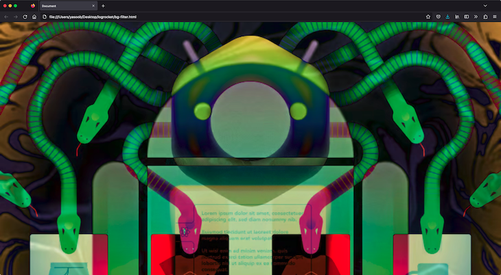 Create A Full Page Background With Css Logrocket Blog