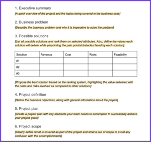 What is a business case and how to write one (with template ...