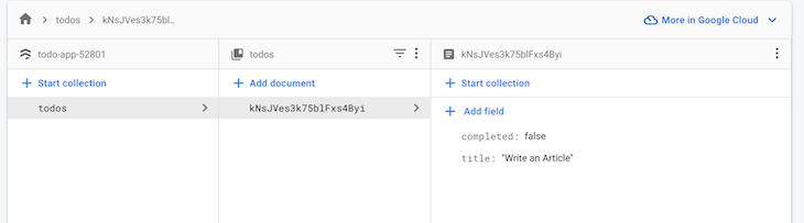 Choosing and connecting a React Native backend - LogRocket Blog