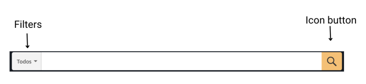 Search bar UI: Best practices, modern trends, and examples - LogRocket Blog