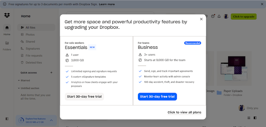 Modal UX design: Patterns, examples, and best practices - LogRocket Blog