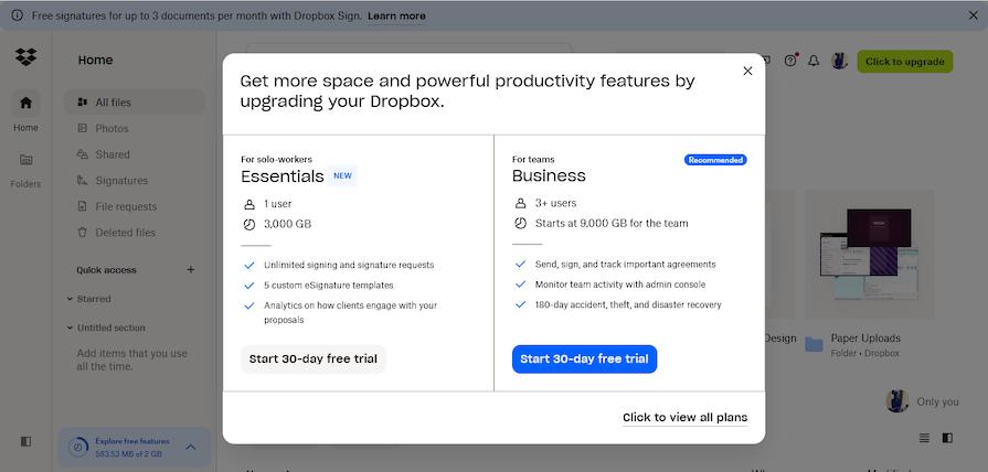 Modal UX design: Patterns, examples, and best practices - LogRocket Blog