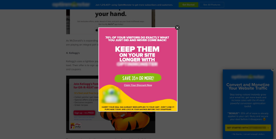 Modal UX design: Patterns, examples, and best practices - LogRocket Blog