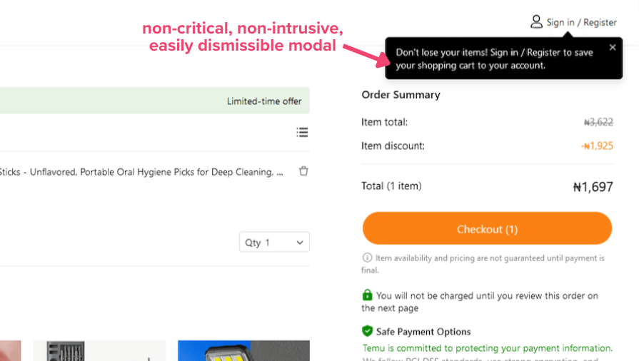 Modal UX design: Patterns, examples, and best practices - LogRocket Blog
