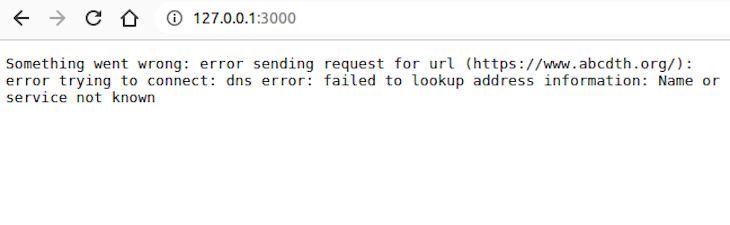 Using Rust with Axum for error handling - LogRocket Blog