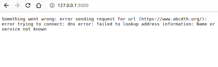 Using Rust with Axum for error handling - LogRocket Blog