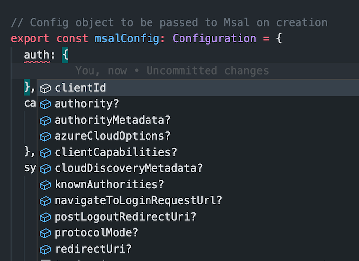Using msal-react for React app authentication - LogRocket Blog