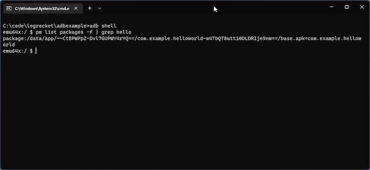 How To Use Android Debug Bridge For Advanced Troubleshooting Logrocket Blog