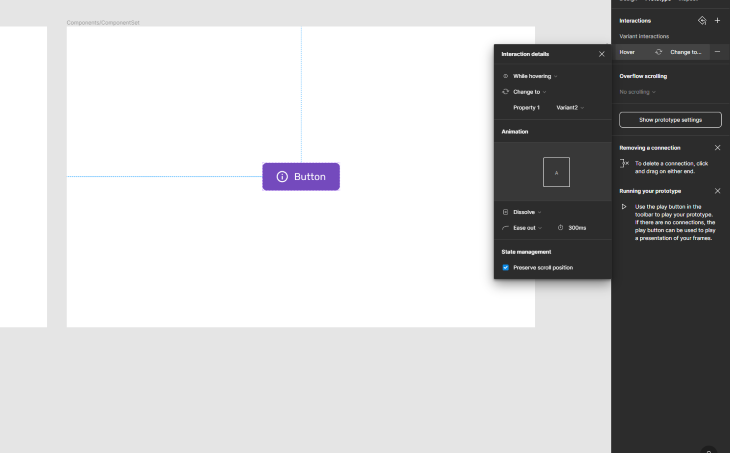 Using component properties in Figma - LogRocket Blog