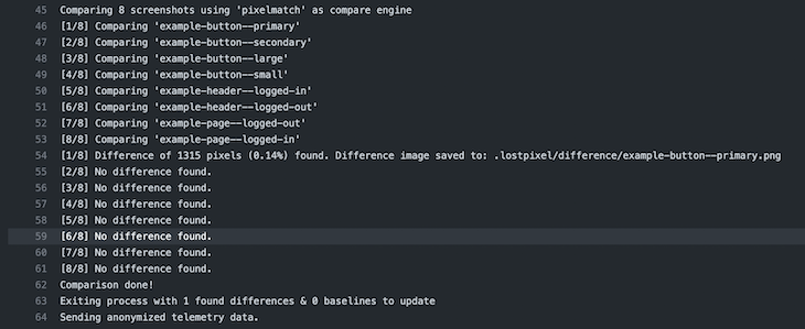 Storybook Visual Regression Testing With Lost Pixel And React Logrocket Blog 5028