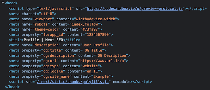 Manage SEO in Next.js with Next SEO - LogRocket Blog