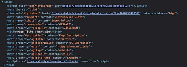 Manage SEO in Next.js with Next SEO - LogRocket Blog