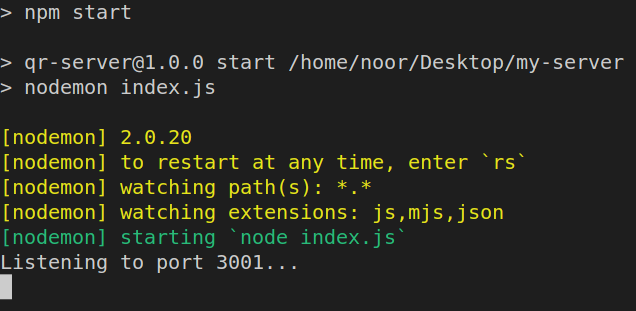 How to create and read QR codes in Node.js - LogRocket Blog