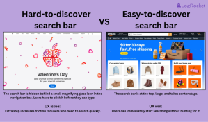 Search bar UI: Best practices, modern trends, and examples - LogRocket Blog