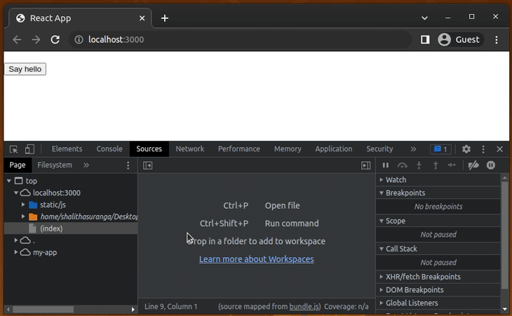 How To Debug Typescript In Chrome Logrocket Blog