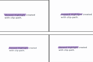 How to create a skewed highlight with CSS - LogRocket Blog