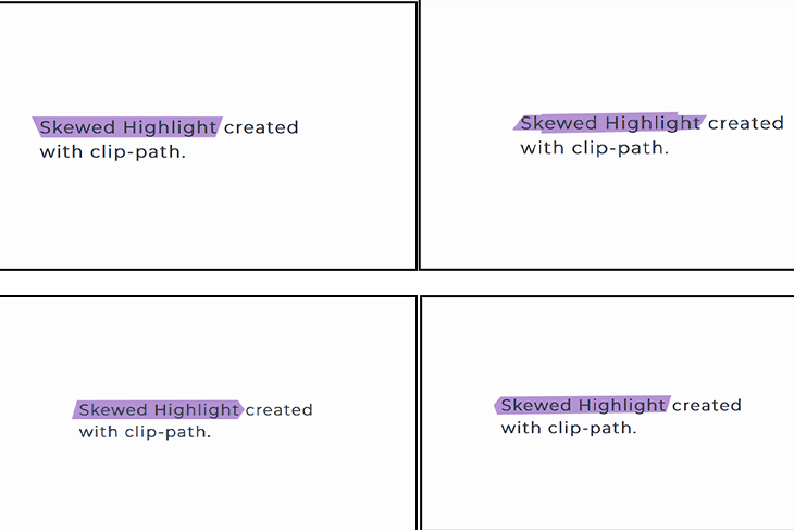 How To Create A Skewed Highlight With Css Logrocket Blog