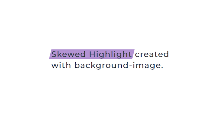 How to create a skewed highlight with CSS - LogRocket Blog