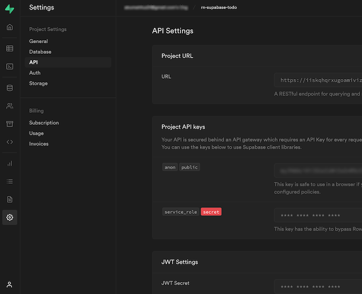 Choosing And Connecting A React Native Backend Logrocket Blog
