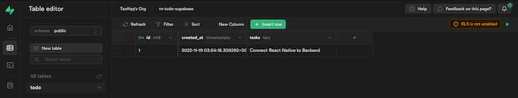 Choosing and connecting a React Native backend - LogRocket Blog