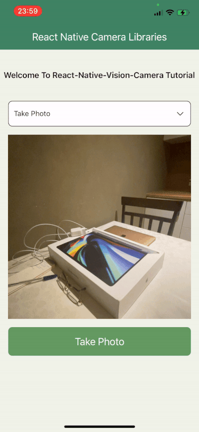 Using React Native VisionCamera: Demo and alternatives - LogRocket Blog