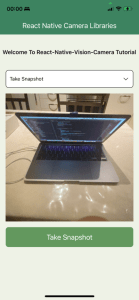 Using React Native VisionCamera: Demo and alternatives - LogRocket Blog