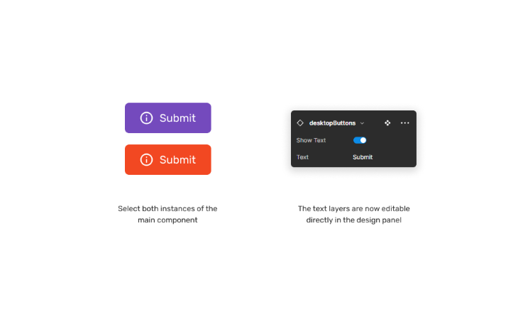 Using component properties in Figma - LogRocket Blog