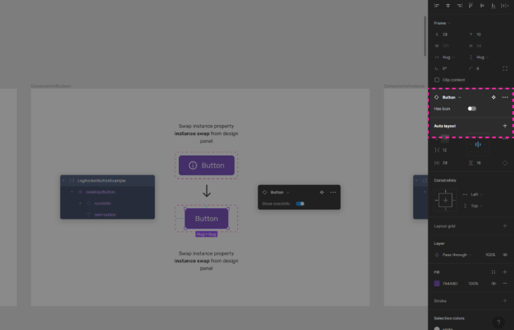 Using component properties in Figma - LogRocket Blog