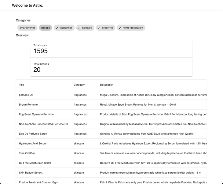 Building a multi-framework dashboard with Astro - LogRocket Blog