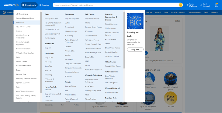 Making clear website navigation menus for better UX - LogRocket Blog