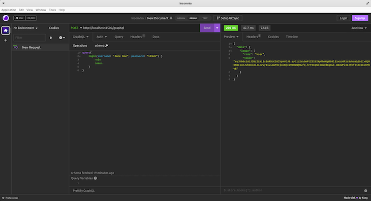 Debugging GraphQL APIs with Insomnia - LogRocket Blog