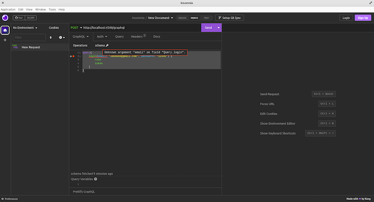 Debugging GraphQL APIs with Insomnia - LogRocket Blog
