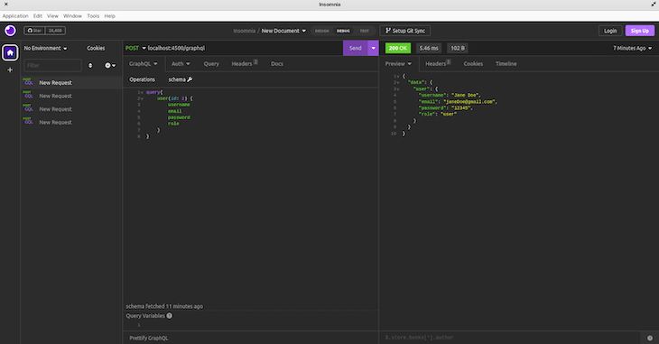 Debugging GraphQL APIs with Insomnia - LogRocket Blog